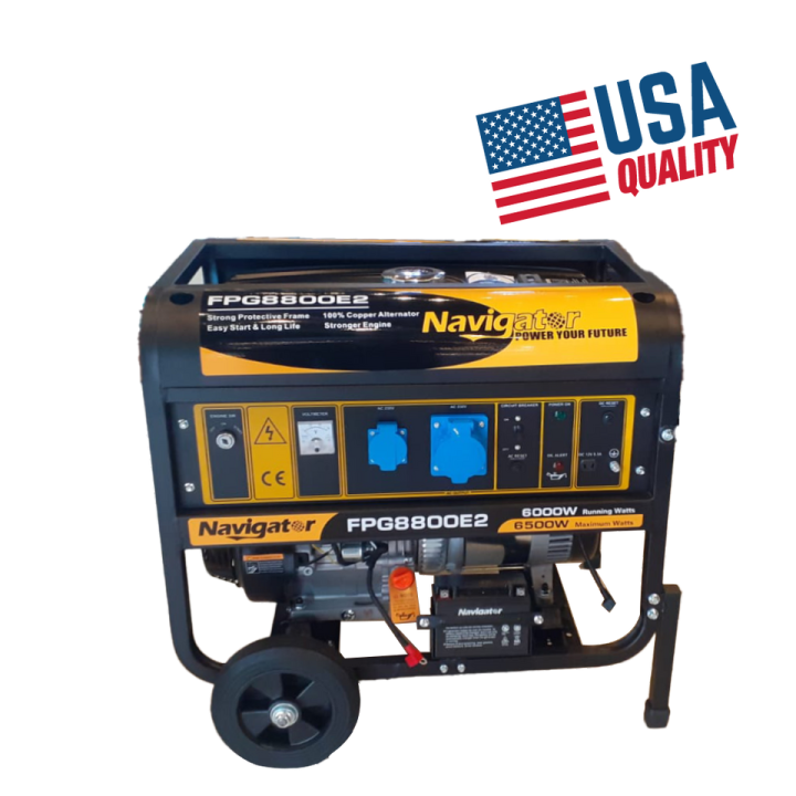 Navigator 6.5Kv High Efficient Generator (USA Quality with 100% Copper ...