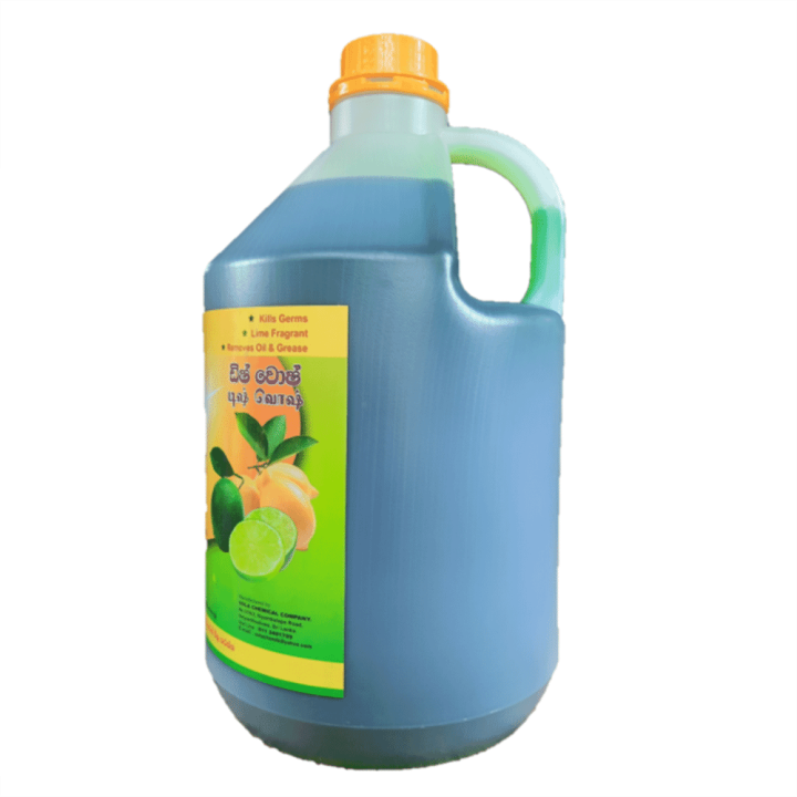 Sola Dish Washing Liquid - Lemon - 4L | Daraz.lk