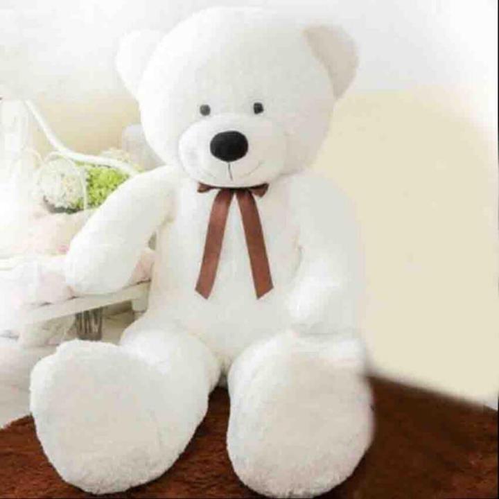 GAS 1 ft Teddy Bear - White | Daraz.lk