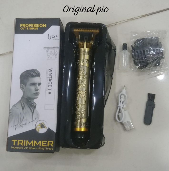New style Metal T9 Rechargeable Electric Hair Clipper - Precision ...