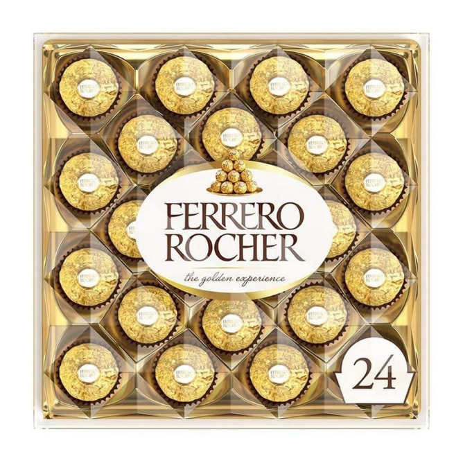 Ferrero Rocher Premium Chocolates 03 | 16 | 24 pcs | Daraz.lk