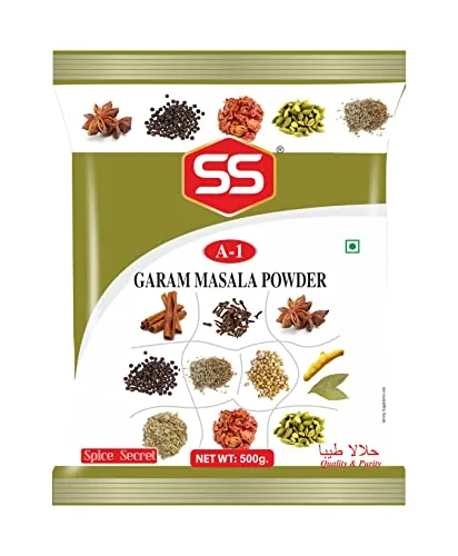SS MASALAS Garam Masala Powder 80g. Aromatic readymix spices for veg ...