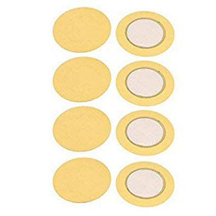 [8PCS] 35mm Copper Piezo Disc For Buzzer Pressure Sensor Speaker ...