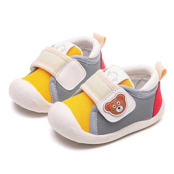 【VA VA VOOM】Boy Girl Infant Princess Shoes Sneakers Slip First 6 9 12 ...
