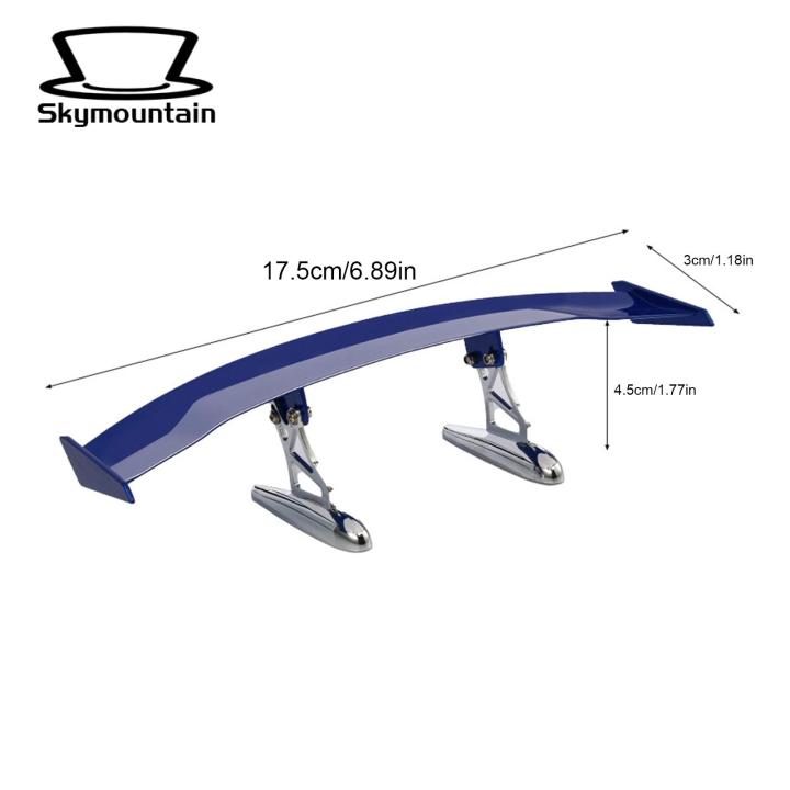 Long-lasting Car Spoiler Stylish Mini Tail Wing Spoiler for Cars Easy ...