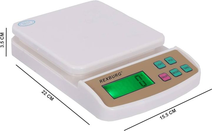 Multipurpose Kitchen SF-400A Scale 10Kg/ 0.1g Libra Digital Kitchen ...