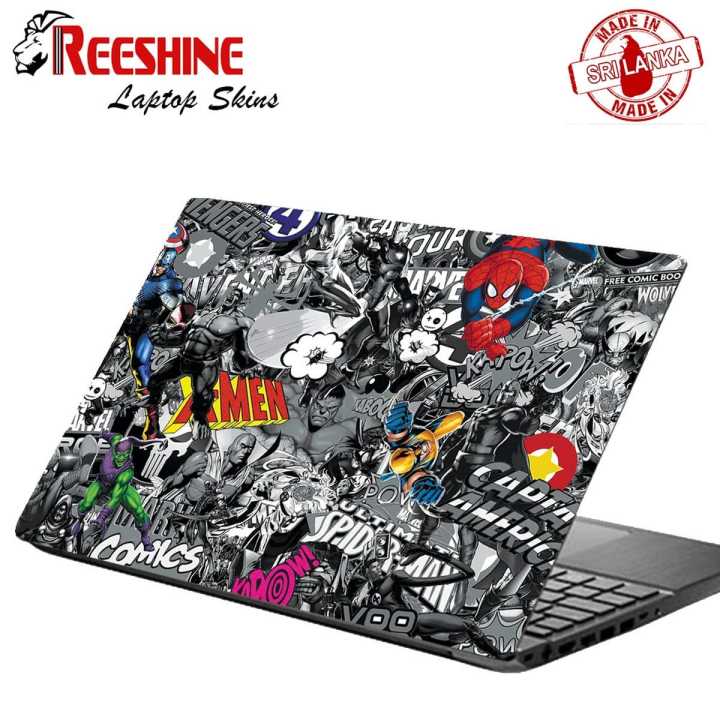 Laptop Skin Protector Sticker(High Quality Matt Laminated) | Daraz.lk