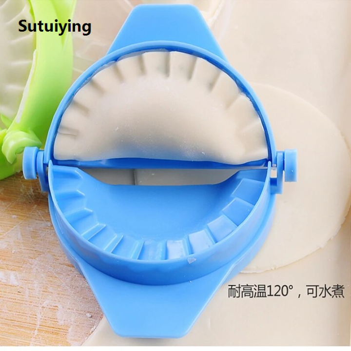 Sutuiying 2025 Dumpling Maker Mold Chinese Food Jiaozi Ravioli Maker ...