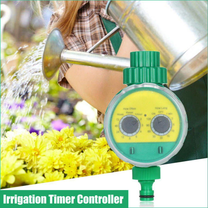 Micro Garden irrigation timer Efficient Automatic Drip Automatic hose ...