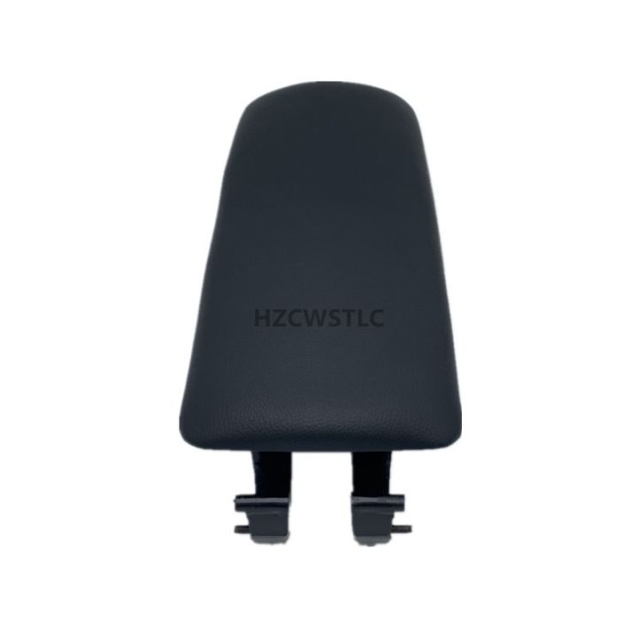 【black】 Leather Car Armrest Latch Audi A4 B6 B7 2002-2007 Center ...