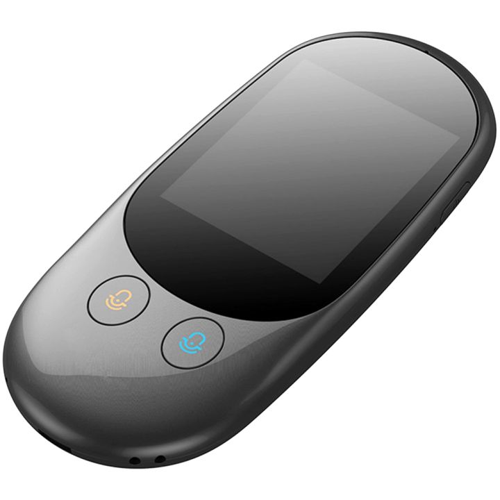 Intelligent Electronic Translator Real-Time Multi-Language Translation ...