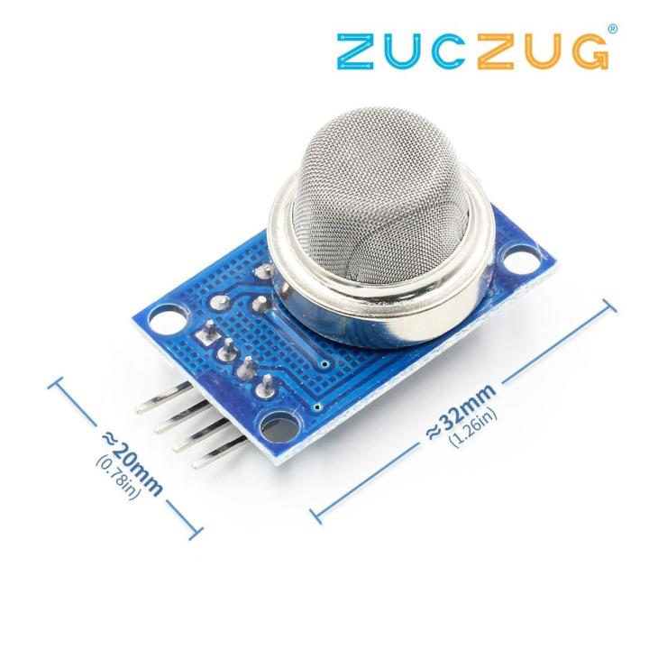 1pcs MQ-6 MQ6 LPG Gas Sensor Module Liquefied Propane Iso-butane Butane ...
