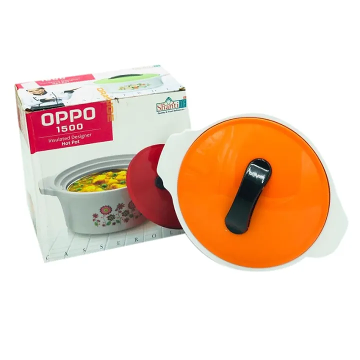 Oppo Hot Box 1500ML - Pink | Daraz.lk