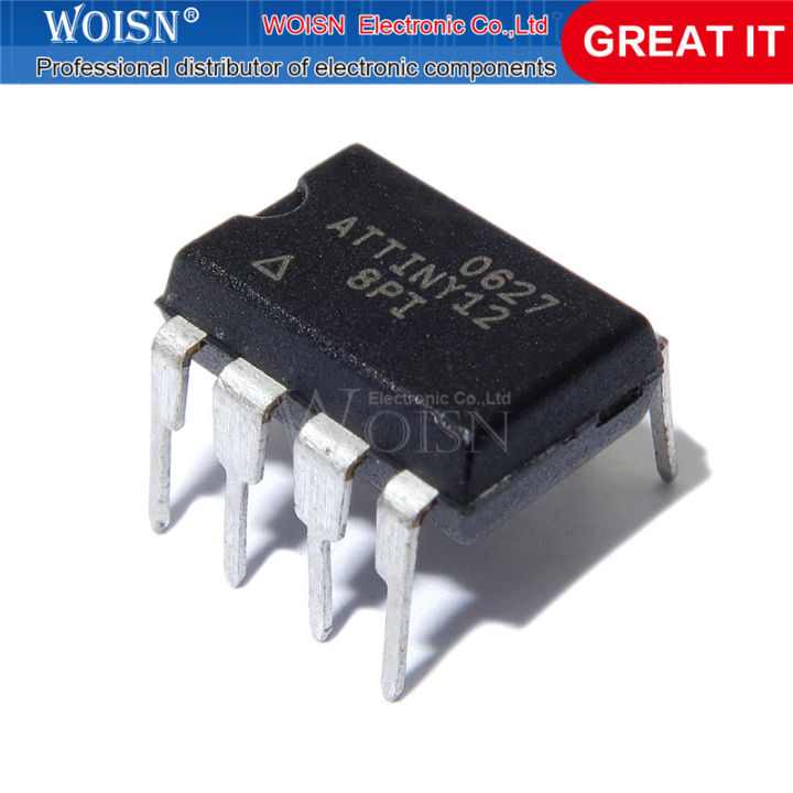 5pcs ATTINY12-8PI ATTINY12 DIP-8 | Daraz.lk