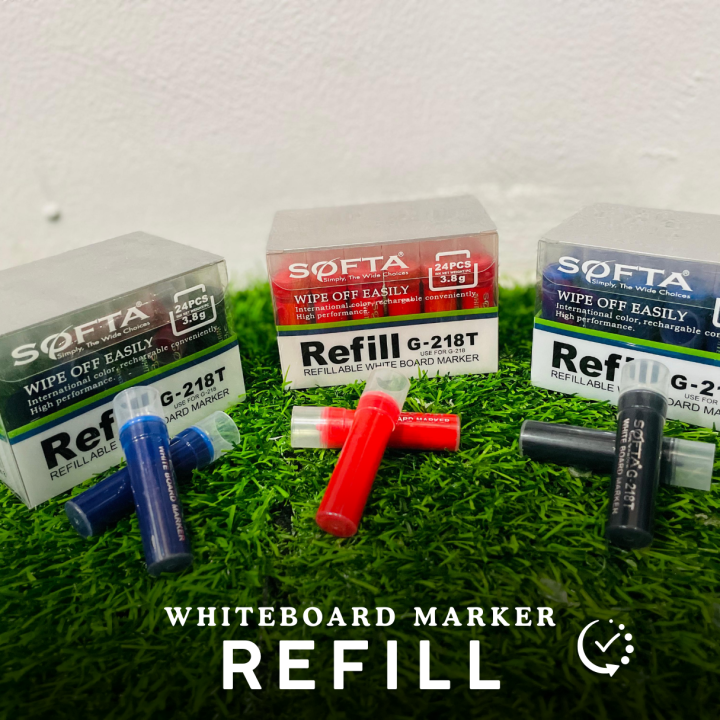 White Board Marker Refill Cartridge - 24pcs | Daraz.lk
