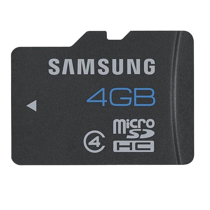 Samsung 4Gb 10-Class Micro Sd Card | Daraz.lk