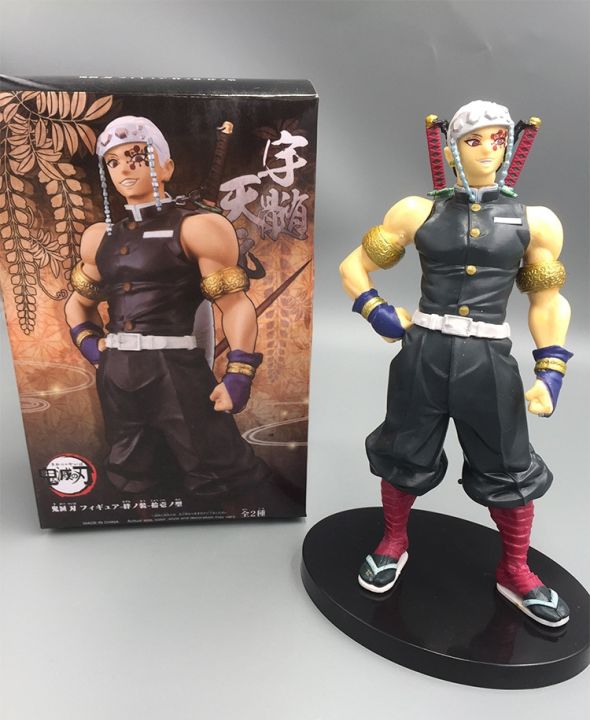 【DIV MALL】Demon Slayer Anime Figure PVC Toy Rengoku Kyoujurou Uzui ...