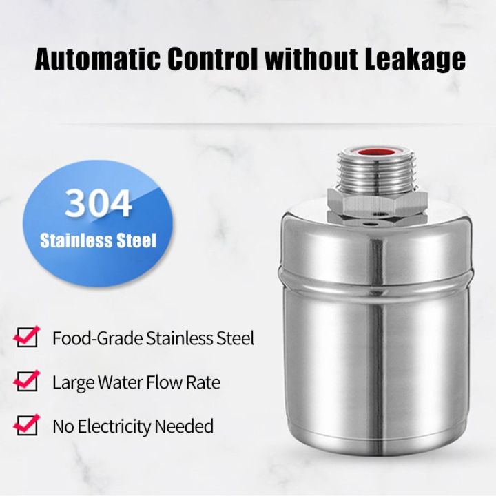 Floating Ball Valve Water Full Automatic Stop Water Level Controller ...