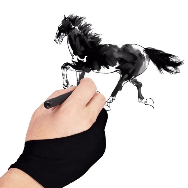 Panda Online 1 Pairs Professional 2-fingers Artist Tablet Drawing ...