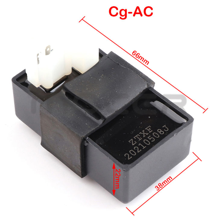 Motorcycle 6 Pins AC Ignition CDI Box For CG125 CG150 CG200 CG250 ...