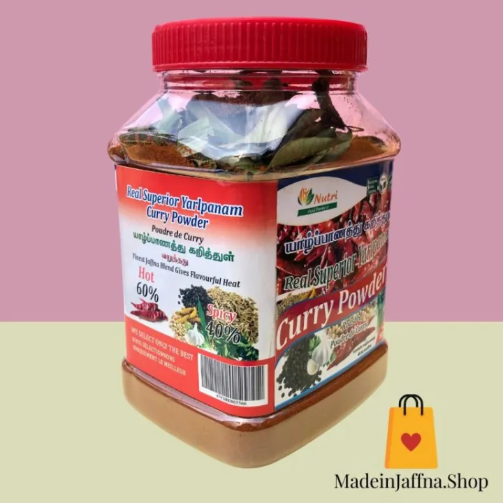 Jaffna Curry Powder Bottle 500g(Export Quality) | Daraz.lk