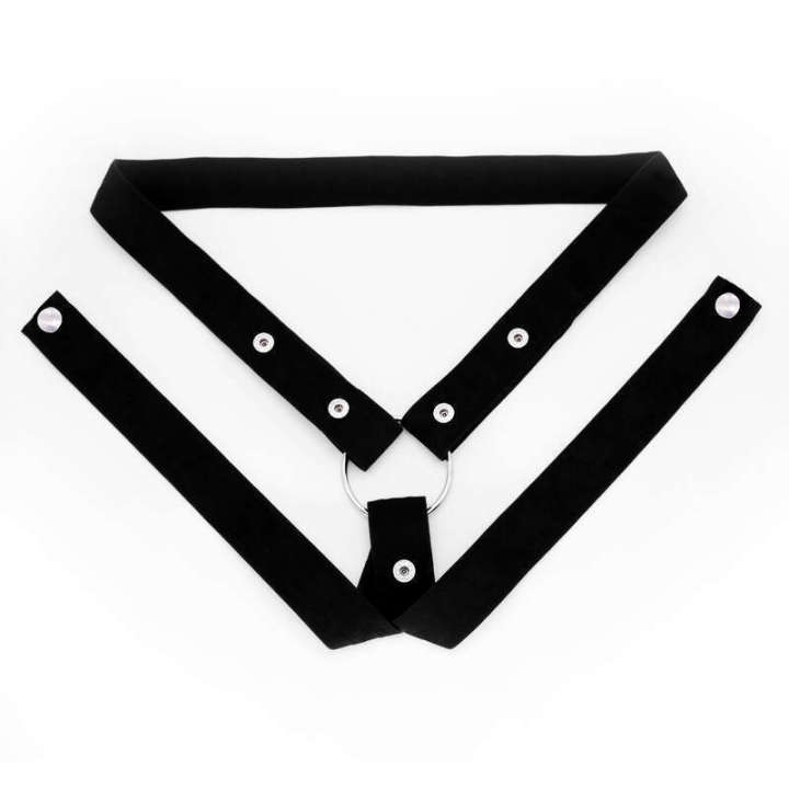 Men's auxiliary with three way wide binding pull chastity CB lock ...