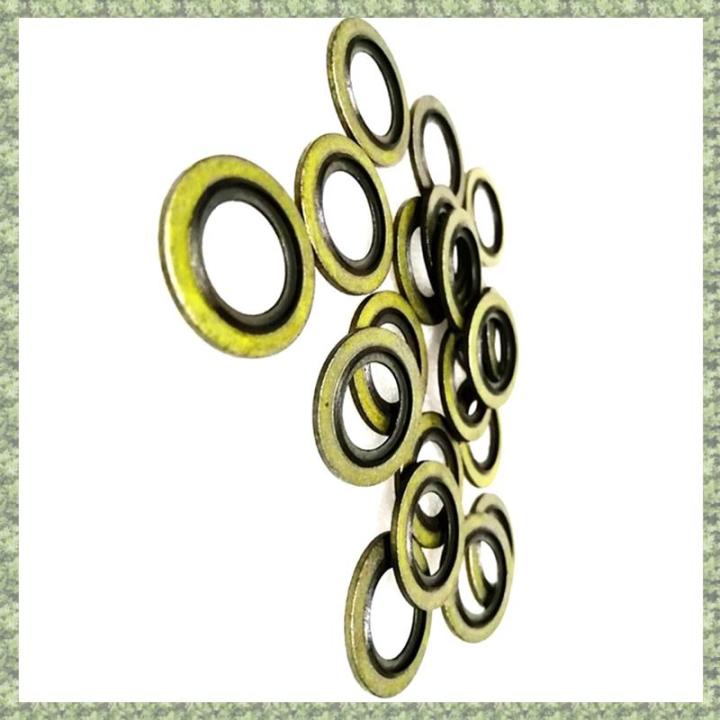 Ktteay 20PCS Engine Oil Drain Plug Gasket for ,,,,,,,,,Mini 016393/ ...