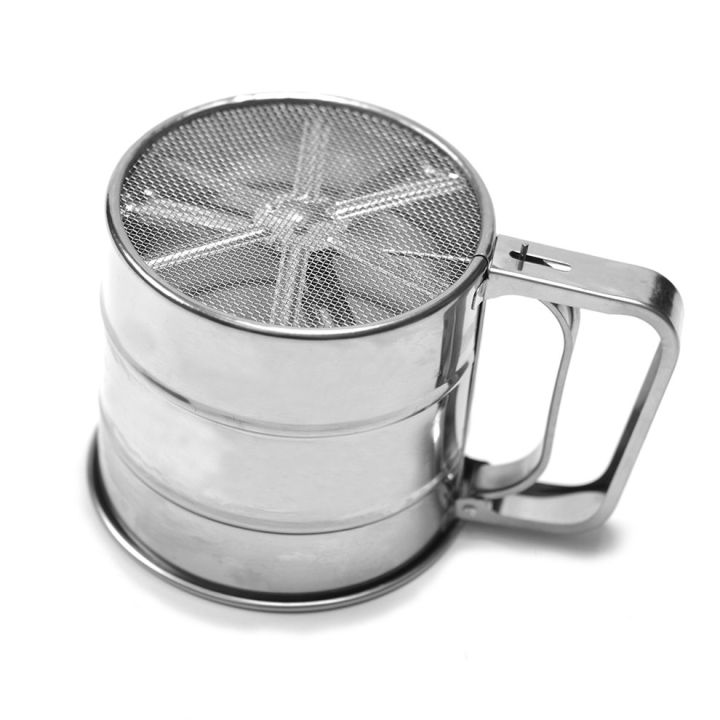 Double Sieve Strainer Cup - Handheld | Daraz.lk