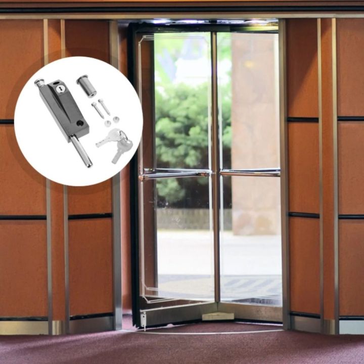 Reinforcement Aluminum Alloy Framed Door Lock Anti-Theft Double Door ...
