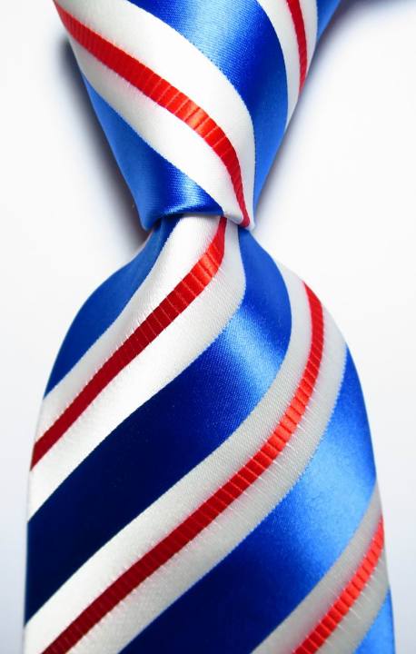 Fashion 9cm Necktie Set Red Green Pink JACQUARD WOVEN 100% Silk Men's ...