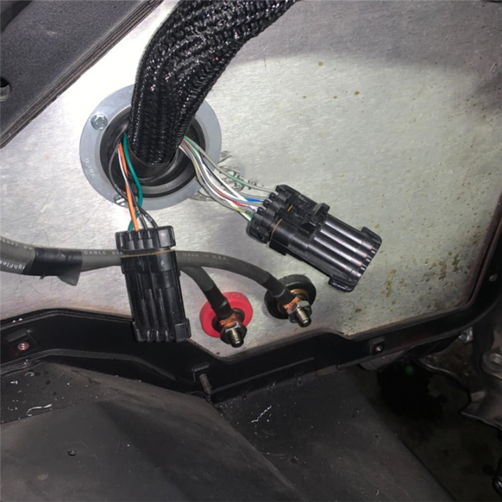 Car Thru Panel Battery Terminal Connector Terminals Ends Battery ...