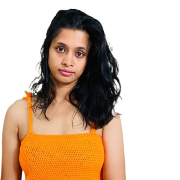 Crochet Crop Top Pumpkin Ladies Wool Yarn Crop Top Orange Blue Purple ...