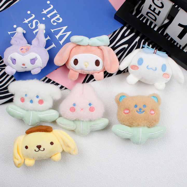 Korea Flurry Cartoon Doll Grip Tok Smartphone Holder Cute Toy Mobile ...