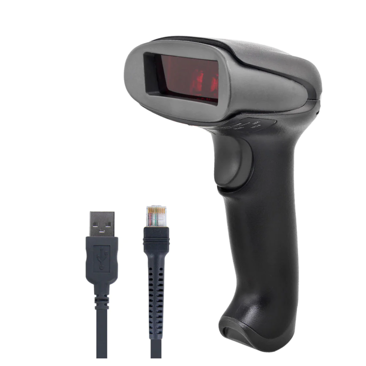 WIRED 1D BARCODE SCANNER Laser Wired Barcode Scanner | Daraz.lk