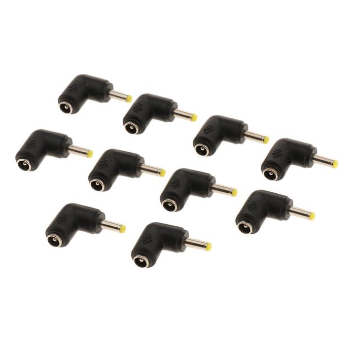 Left Angle Power Delivery Connector Replacement 5.5 x2.1mm to 4.0x1.7mm ...