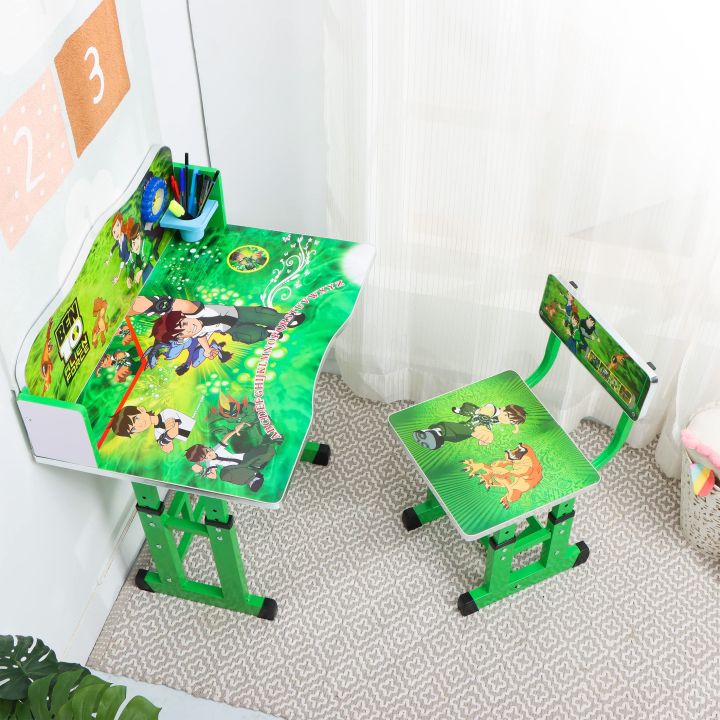 Study table for kids Kids Table Chair Kids Study Table Chair With ...