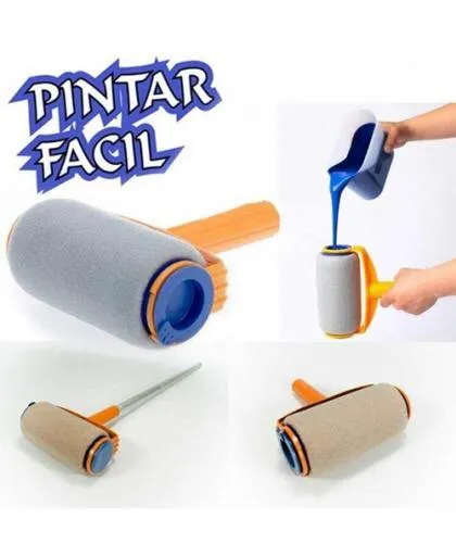 New Easy Paint Save Pinter Facial Paint Roller Pinter Facile Smart ...