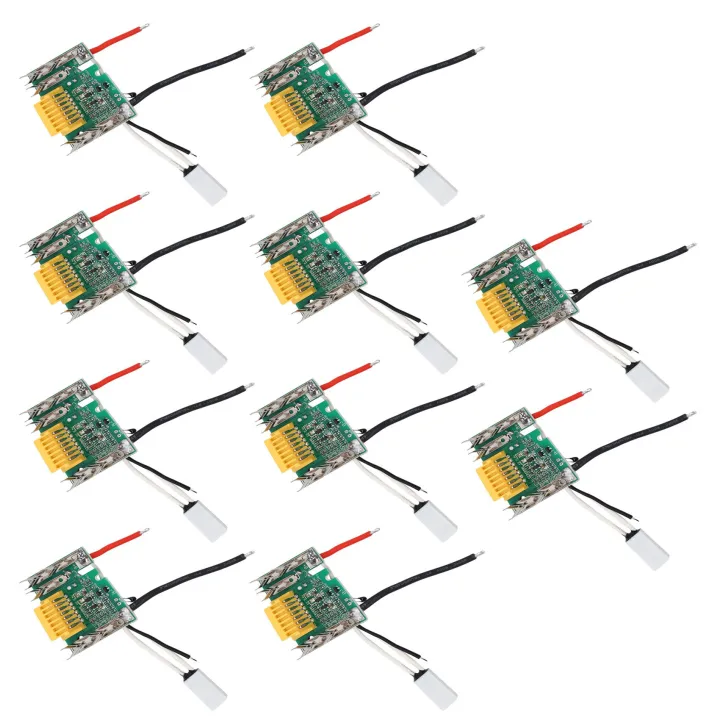 10X PCB Circuit Module Board Parts,Li-Ion Protection for Battery PCB Li ...