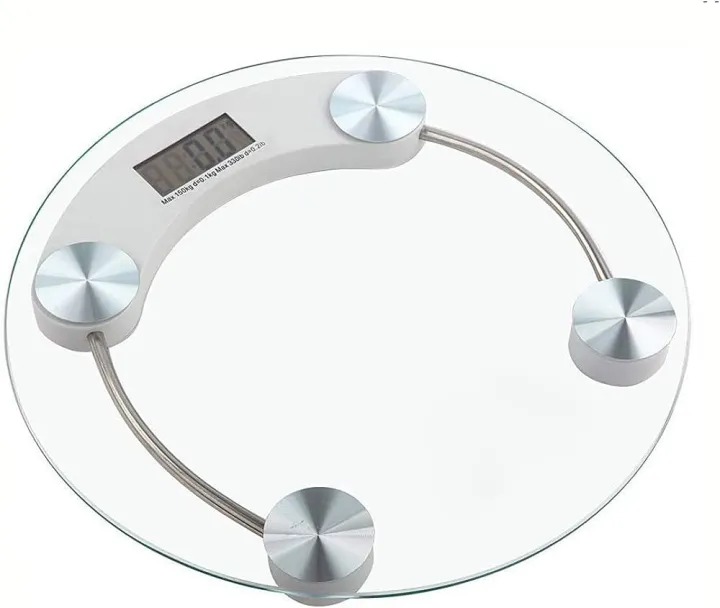 PERSONAL WEIGHT SCALE | Daraz.lk