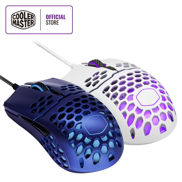 Cooler Master MM711 Lightweight Gaming Mouse, 60g, PMW 3389, 16000 DPI ...