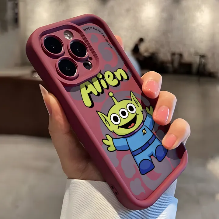 Toy Story Alien Phone Case for Infinix Smart 8 7 5 Note 40 30 12 Hot 20 ...