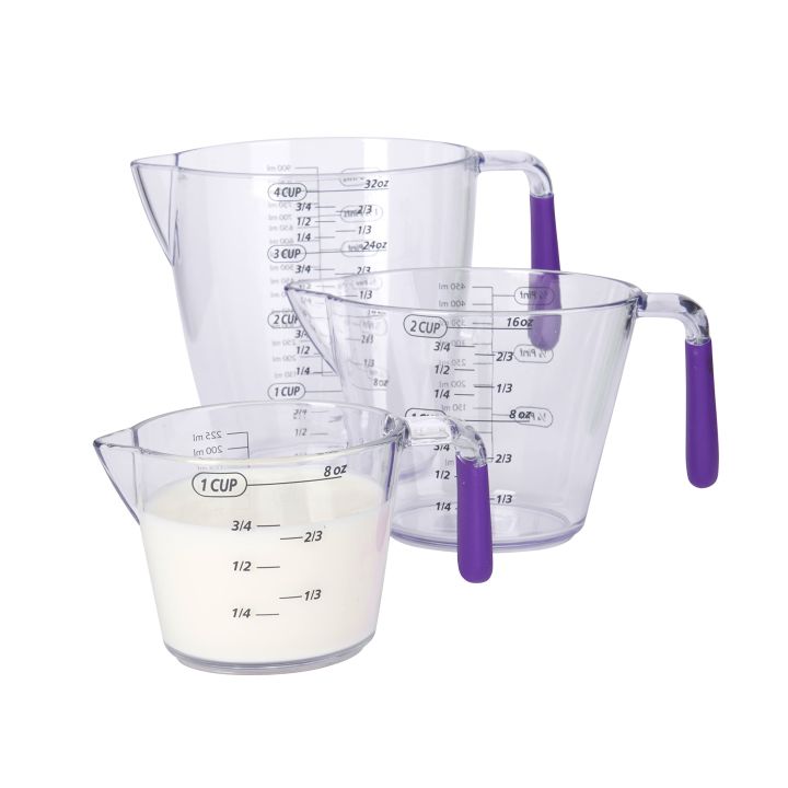 Measuring jug set 3 pcs set/ Measure Liquid/ measurement tool MAX ...