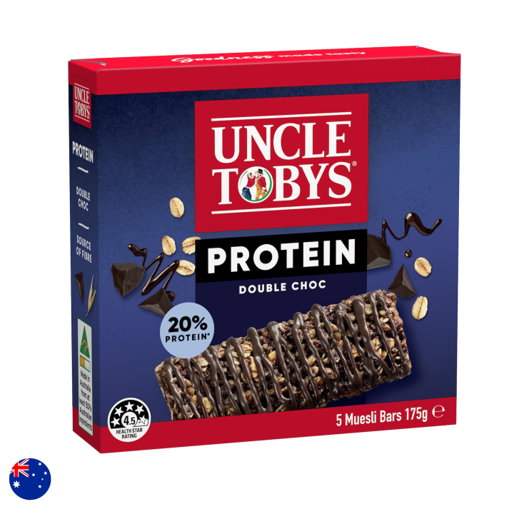 Uncle Tobys Protein Muesli Bars 5 pack | Daraz.lk