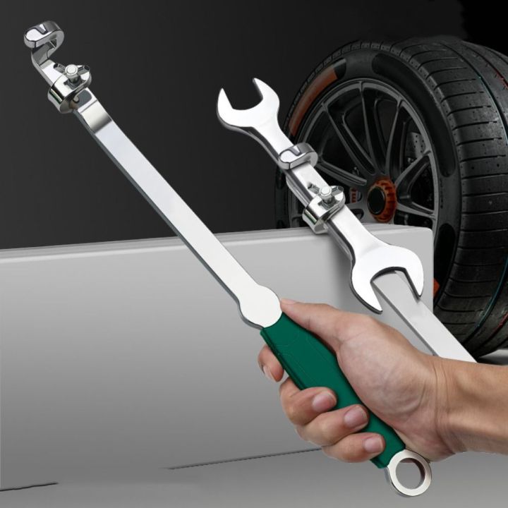 Heavy Duty Extra Leverage Wrench Extender Tool Carbon Steel Maximum ...