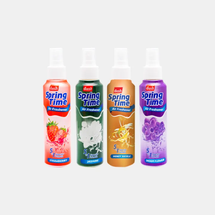 Dash Spring Time Air Freshener (Dream Flower, Honey Suckle, Jasmine ...