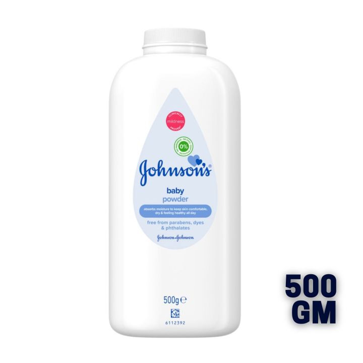 Johnsons Baby Powder 500g | Daraz.lk