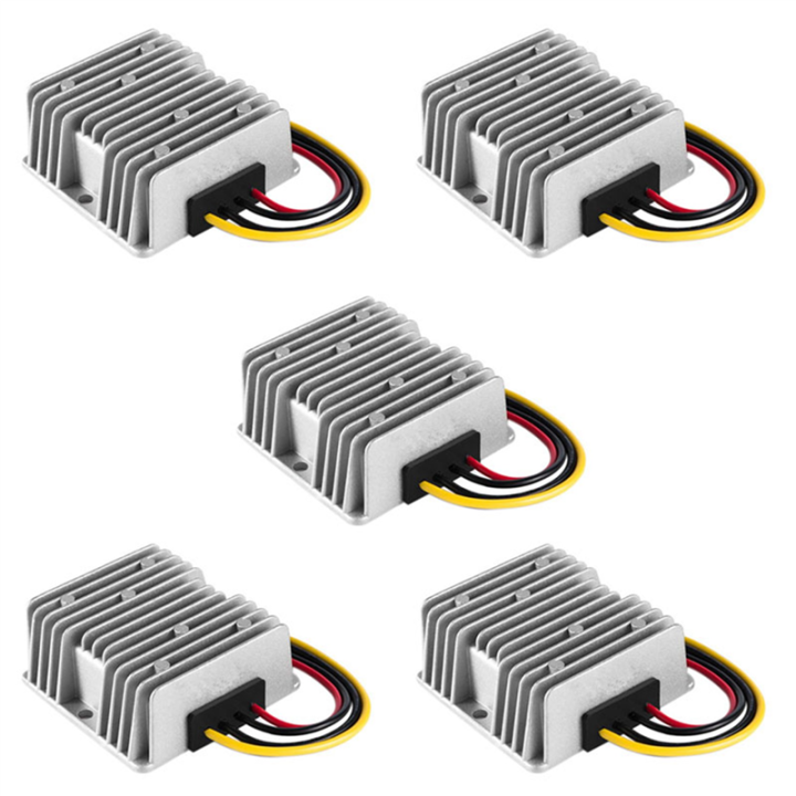 ARELENE 5X 24V to 12V 30A 360W DC DC Converter 24 Volt to 12 Volt ...