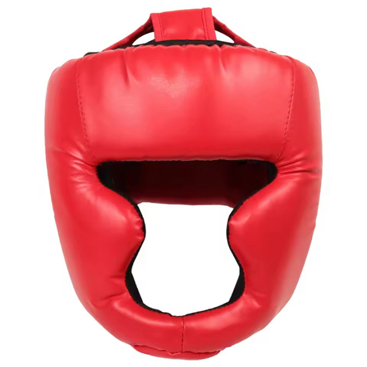 ARELENE Full Face Boxing Headgear Adjustable Head Guard Karate Muay ...