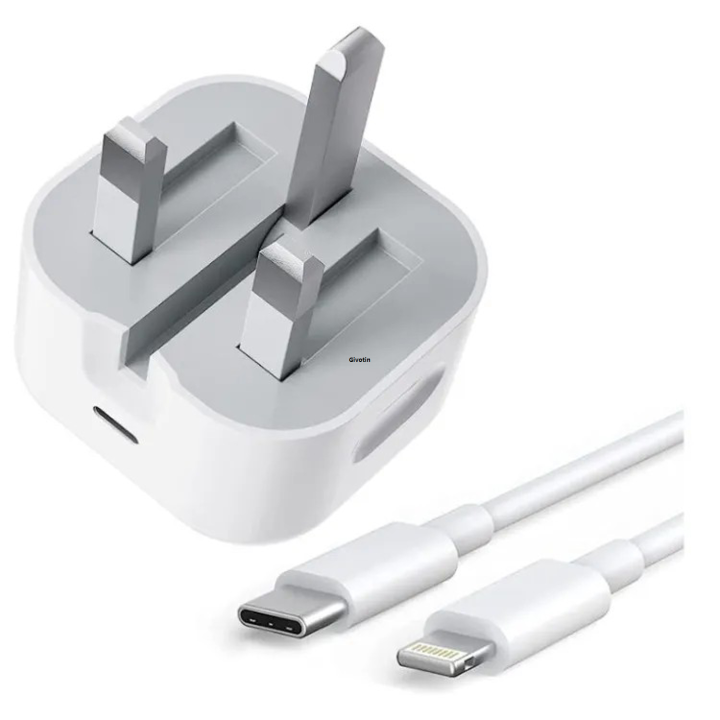 Redington 20W USB-C Power Adapter USB-C to Lightning Cable Charging ...