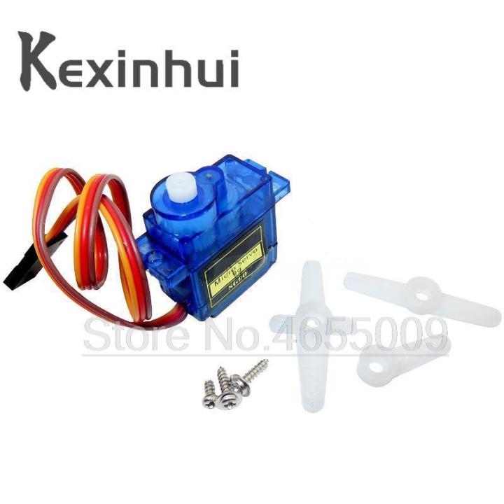 Classic Servos 9g Sg90 Mg90s For Rc Planes Fixed Wing Aircraft Model ...